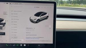 Balts Tesla Model Y 2023 Viļņa, ar dzinēja tilpumu 0.00 L un nobraukumu 116 tūkst. km par 35000 €, foto 11 vietnē AUTOMOTO.COM.LV