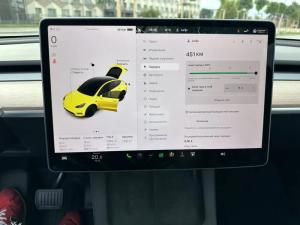 White Tesla Model Y 2023 in Jelgava, with an engine capacity of 0.00 L and mileage of 89 thousand km for 38000 €, photo 25 on AUTOMOTO.COM.LV