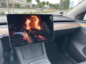 White Tesla Model Y 2023 in Jelgava, with an engine capacity of 0.00 L and mileage of 89 thousand km for 38000 €, photo 27 on AUTOMOTO.COM.LV