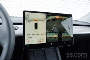 Белый Тесла Модель Y 2023 в Рига, объемом двигателя 0.00 л и пробегом 78 тыс. км за 41200 €, фото 14 на AUTOMOTO.COM.LV
