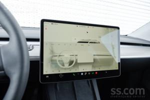 Белый Тесла Модель Y 2023 в Рига, объемом двигателя 0.00 л и пробегом 78 тыс. км за 41200 €, фото 15 на AUTOMOTO.COM.LV