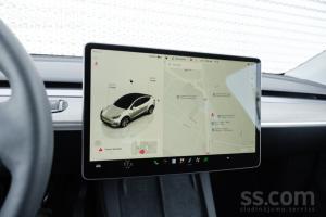 Белый Тесла Модель Y 2023 в Рига, объемом двигателя 0.00 л и пробегом 78 тыс. км за 41200 €, фото 16 на AUTOMOTO.COM.LV