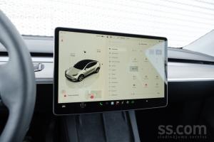 Белый Тесла Модель Y 2023 в Рига, объемом двигателя 0.00 л и пробегом 78 тыс. км за 41200 €, фото 17 на AUTOMOTO.COM.LV