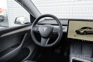 Белый Тесла Модель Y 2023 в Рига, объемом двигателя 0.00 л и пробегом 78 тыс. км за 41200 €, фото 19 на AUTOMOTO.COM.LV