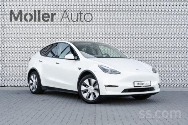 Balts Tesla Model Y 2023 Rīga, ar dzinēja tilpumu 0.00 L un nobraukumu 78 tūkst. km par 41200 €, foto 3 vietnē AUTOMOTO.COM.LV