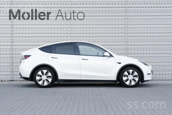 Balts Tesla Model Y 2023 Rīga, ar dzinēja tilpumu 0.00 L un nobraukumu 78 tūkst. km par 41200 €, foto 6 vietnē AUTOMOTO.COM.LV
