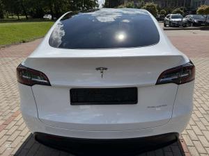 Balts Tesla Model Y 2023 Viļņa, ar dzinēja tilpumu 0.00 L un nobraukumu 48 tūkst. km par 30900 €, foto 8 vietnē AUTOMOTO.COM.LV