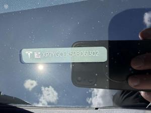 Balts Tesla Model Y 2023 Viļņa, ar dzinēja tilpumu 0.00 L un nobraukumu 48 tūkst. km par 30900 €, foto 12 vietnē AUTOMOTO.COM.LV
