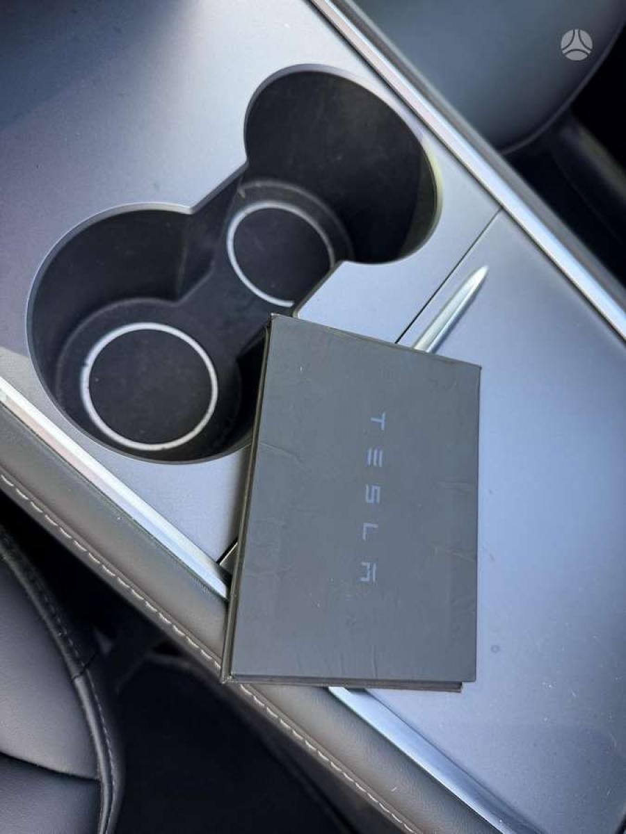 Balts Tesla Model Y 2023 Viļņa, ar dzinēja tilpumu 0.00 L un nobraukumu 48 tūkst. km par 30900 €, foto 14 vietnē AUTOMOTO.COM.LV