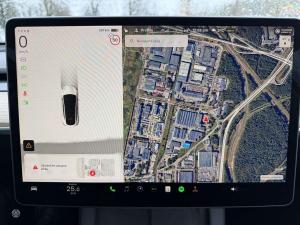Balts Tesla Model Y 2023 Viļņa, ar dzinēja tilpumu 0.00 L un nobraukumu 48 tūkst. km par 30900 €, foto 21 vietnē AUTOMOTO.COM.LV