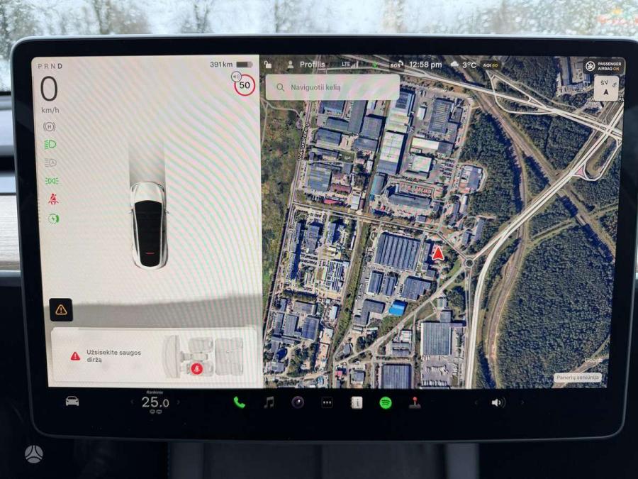 Balts Tesla Model Y 2023 Viļņa, ar dzinēja tilpumu 0.00 L un nobraukumu 48 tūkst. km par 30900 €, foto 21 vietnē AUTOMOTO.COM.LV
