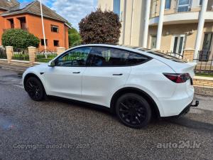 Balts Tesla Model Y 2023 Tartu, ar dzinēja tilpumu 0.00 L un nobraukumu 73 tūkst. km par 36790 €, foto 3 vietnē AUTOMOTO.COM.LV