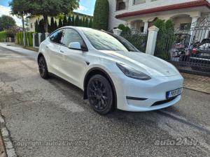 Balts Tesla Model Y 2023 Tartu, ar dzinēja tilpumu 0.00 L un nobraukumu 73 tūkst. km par 36790 €, foto 9 vietnē AUTOMOTO.COM.LV