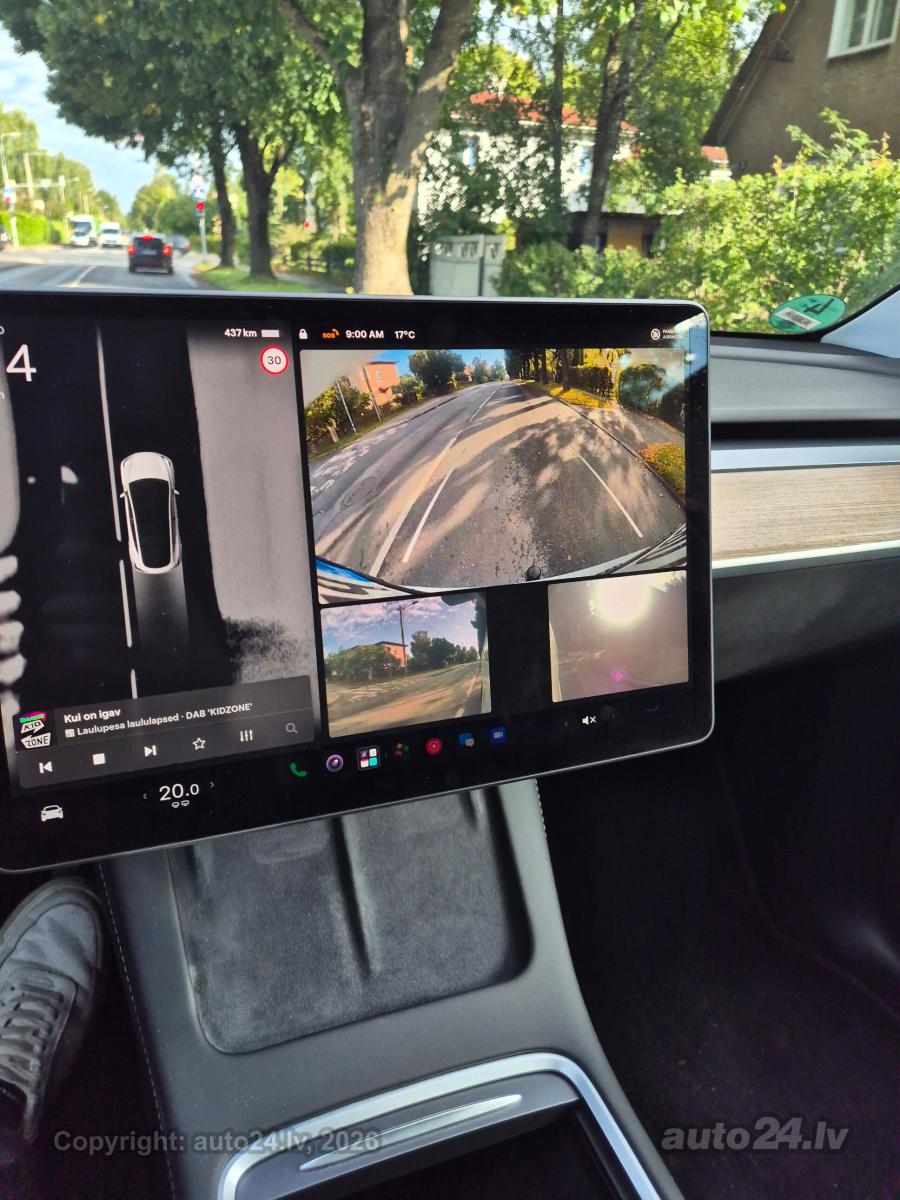 Balts Tesla Model Y 2023 Tartu, ar dzinēja tilpumu 0.00 L un nobraukumu 73 tūkst. km par 36790 €, foto 11 vietnē AUTOMOTO.COM.LV