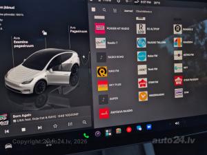 Balts Tesla Model Y 2023 Tartu, ar dzinēja tilpumu 0.00 L un nobraukumu 73 tūkst. km par 36790 €, foto 18 vietnē AUTOMOTO.COM.LV