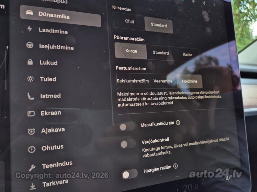 Balts Tesla Model Y 2023 Tartu, ar dzinēja tilpumu 0.00 L un nobraukumu 73 tūkst. km par 36790 €, foto 19 vietnē AUTOMOTO.COM.LV