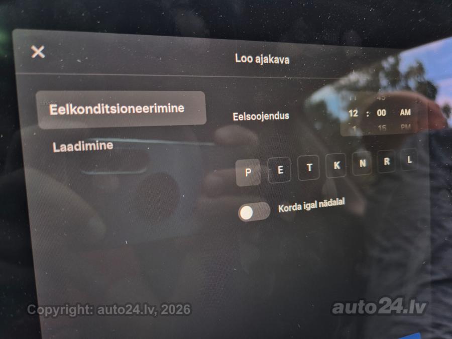 Balts Tesla Model Y 2023 Tartu, ar dzinēja tilpumu 0.00 L un nobraukumu 73 tūkst. km par 36790 €, foto 20 vietnē AUTOMOTO.COM.LV