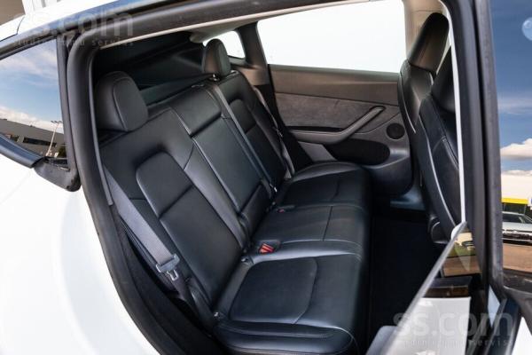 Balts Tesla Model Y 2023 Rīga, ar dzinēja tilpumu 0.00 L un nobraukumu 62 tūkst. km par 39500 €, foto 8 vietnē AUTOMOTO.COM.LV