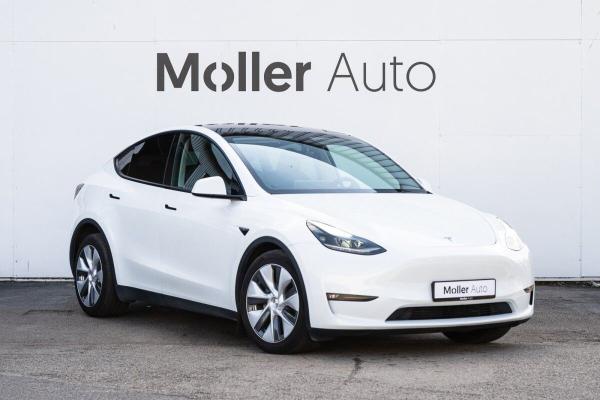 Balts Tesla Model Y 2023 Rīga, ar dzinēja tilpumu 0.00 L un nobraukumu 62 tūkst. km par 39500 €, foto 3 vietnē AUTOMOTO.COM.LV