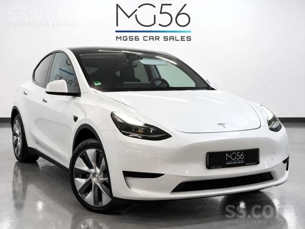 Balts Tesla Model Y 2023 Rīga, ar dzinēja tilpumu 0.00 L un nobraukumu 19 tūkst. km par 32900 €, foto 3 vietnē AUTOMOTO.COM.LV