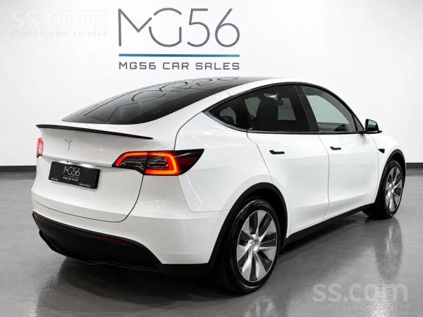 Balts Tesla Model Y 2023 Rīga, ar dzinēja tilpumu 0.00 L un nobraukumu 19 tūkst. km par 32900 €, foto 6 vietnē AUTOMOTO.COM.LV