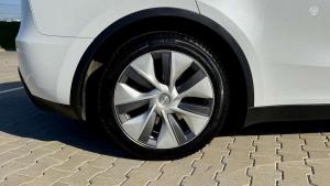 Balts Tesla Model Y 2023 Viļņa, ar dzinēja tilpumu 0.00 L un nobraukumu 50 tūkst. km par 28500 €, foto 10 vietnē AUTOMOTO.COM.LV