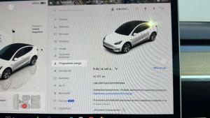 Balts Tesla Model Y 2023 Viļņa, ar dzinēja tilpumu 0.00 L un nobraukumu 50 tūkst. km par 28500 €, foto 26 vietnē AUTOMOTO.COM.LV