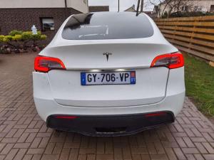 Balts Tesla Model Y 2024 Kauņa, ar dzinēja tilpumu 0.00 L un nobraukumu 35 tūkst. km par 10600 €, foto 11 vietnē AUTOMOTO.COM.LV