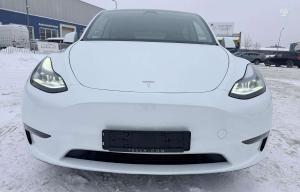 Balts Tesla Model Y 2024 Šauļi, ar dzinēja tilpumu 0.00 L un nobraukumu 88 tūkst. km par 29400 €, foto 2 vietnē AUTOMOTO.COM.LV