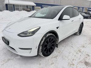 Balts Tesla Model Y 2024 Šauļi, ar dzinēja tilpumu 0.00 L un nobraukumu 88 tūkst. km par 29400 €, foto 7 vietnē AUTOMOTO.COM.LV