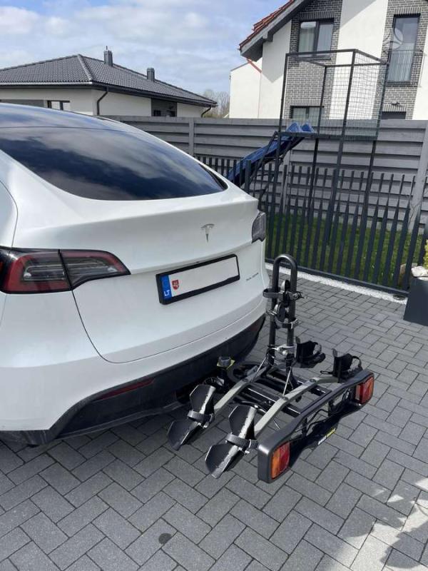 Balts Tesla Model Y 2024 Klaipėda, ar dzinēja tilpumu 0.00 L un nobraukumu 46 tūkst. km par 45500 €, foto 9 vietnē AUTOMOTO.COM.LV
