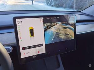 Balts Tesla Model Y 2024 Kauņa, ar dzinēja tilpumu 0.00 L un nobraukumu 48 tūkst. km par 15500 €, foto 14 vietnē AUTOMOTO.COM.LV