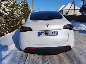 Balts Tesla Model Y 2024 Kauņa, ar dzinēja tilpumu 0.00 L un nobraukumu 48 tūkst. km par 15500 €, foto 17 vietnē AUTOMOTO.COM.LV