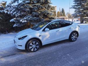 Balts Tesla Model Y 2024 Kauņa, ar dzinēja tilpumu 0.00 L un nobraukumu 48 tūkst. km par 15500 €, foto 39 vietnē AUTOMOTO.COM.LV
