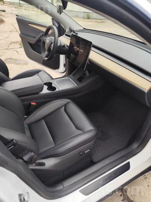 Balts Tesla Model Y 2024 Rīga, ar dzinēja tilpumu 0.00 L un nobraukumu 79 tūkst. km par 34500 €, foto 10 vietnē AUTOMOTO.COM.LV