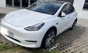 Balts Tesla Model Y 2024 Kauņa, ar dzinēja tilpumu 0.00 L un nobraukumu 68 tūkst. km par 29490 €, foto 5 vietnē AUTOMOTO.COM.LV