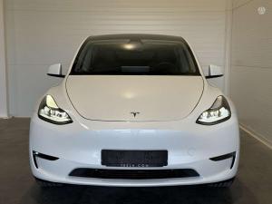 Balts Tesla Model Y 2024 Viļņa, ar dzinēja tilpumu 0.00 L un nobraukumu 66 tūkst. km par 33950 €, foto 3 vietnē AUTOMOTO.COM.LV