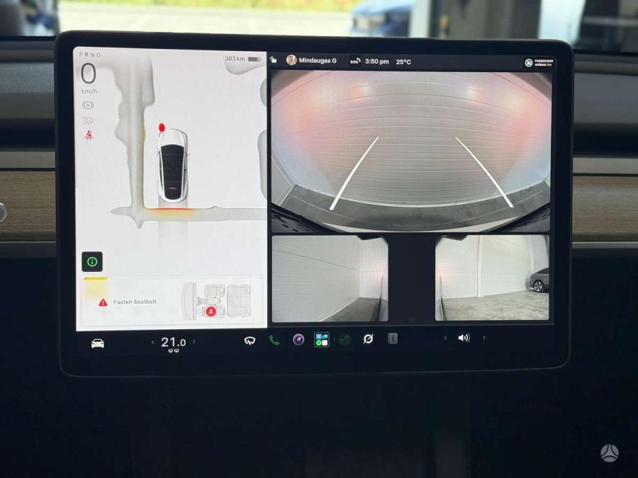 Balts Tesla Model Y 2024 Viļņa, ar dzinēja tilpumu 0.00 L un nobraukumu 66 tūkst. km par 33950 €, foto 16 vietnē AUTOMOTO.COM.LV