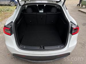 Balts Tesla Model Y 2024 Rīga, ar dzinēja tilpumu 0.00 L un nobraukumu 41 tūkst. km par 34000 €, foto 6 vietnē AUTOMOTO.COM.LV