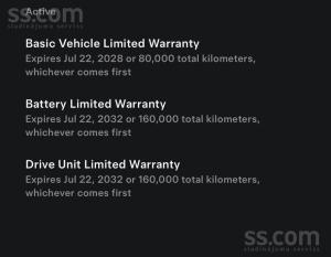 Balts Tesla Model Y 2024 Rīga, ar dzinēja tilpumu 0.00 L un nobraukumu 41 tūkst. km par 34000 €, foto 12 vietnē AUTOMOTO.COM.LV