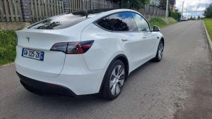 Balts Tesla Model Y 2024 Alīta, ar dzinēja tilpumu 0.00 L un nobraukumu 41 tūkst. km par 20350 €, foto 11 vietnē AUTOMOTO.COM.LV