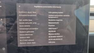 Balts Tesla Model Y 2024 Alīta, ar dzinēja tilpumu 0.00 L un nobraukumu 41 tūkst. km par 20350 €, foto 17 vietnē AUTOMOTO.COM.LV