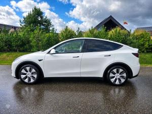 Balts Tesla Model Y 2024 Viļņa, ar dzinēja tilpumu 0.00 L un nobraukumu 104 tūkst. km par 33500 €, foto 4 vietnē AUTOMOTO.COM.LV