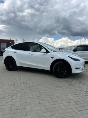 Balts Tesla Model Y 2025 Kauņa, ar dzinēja tilpumu 0.00 L un nobraukumu 7 tūkst. km par 38500 €, foto 9 vietnē AUTOMOTO.COM.LV