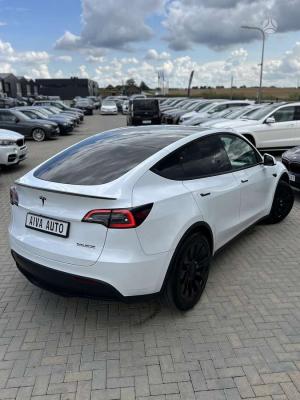 Balts Tesla Model Y 2025 Kauņa, ar dzinēja tilpumu 0.00 L un nobraukumu 7 tūkst. km par 38500 €, foto 10 vietnē AUTOMOTO.COM.LV