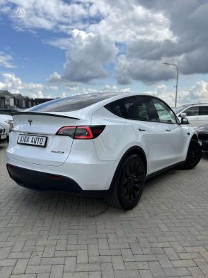 Balts Tesla Model Y 2025 Kauņa, ar dzinēja tilpumu 0.00 L un nobraukumu 7 tūkst. km par 38500 €, foto 11 vietnē AUTOMOTO.COM.LV