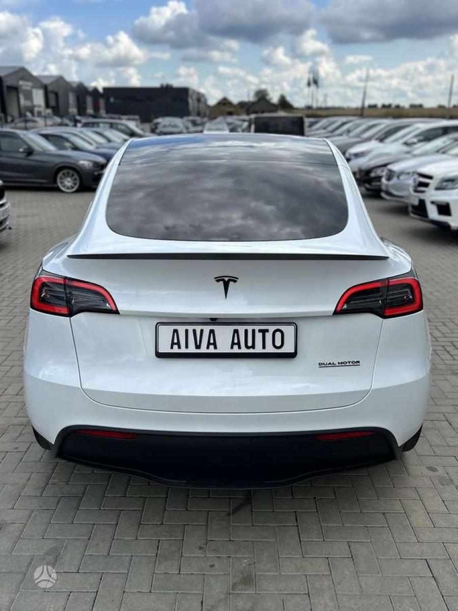 Balts Tesla Model Y 2025 Kauņa, ar dzinēja tilpumu 0.00 L un nobraukumu 7 tūkst. km par 38500 €, foto 12 vietnē AUTOMOTO.COM.LV