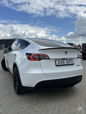 Balts Tesla Model Y 2025 Kauņa, ar dzinēja tilpumu 0.00 L un nobraukumu 7 tūkst. km par 38500 €, foto 13 vietnē AUTOMOTO.COM.LV