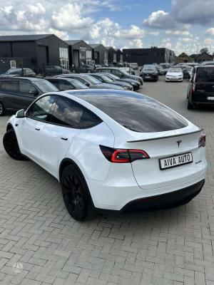Balts Tesla Model Y 2025 Kauņa, ar dzinēja tilpumu 0.00 L un nobraukumu 7 tūkst. km par 38500 €, foto 14 vietnē AUTOMOTO.COM.LV