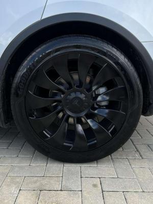 Balts Tesla Model Y 2025 Kauņa, ar dzinēja tilpumu 0.00 L un nobraukumu 7 tūkst. km par 38500 €, foto 15 vietnē AUTOMOTO.COM.LV